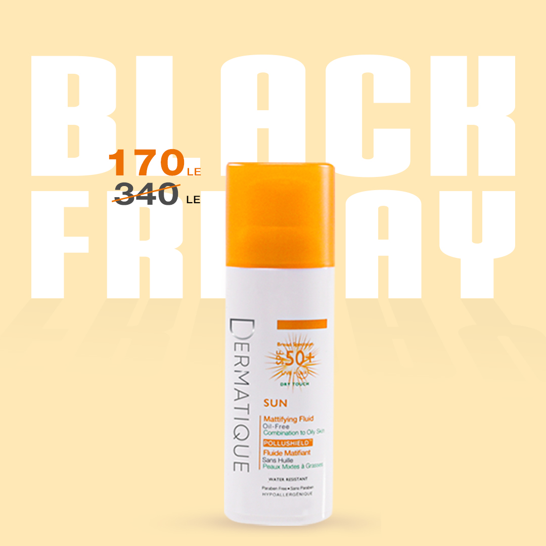 Mattifying Fluid SPF50+ - Dermatique