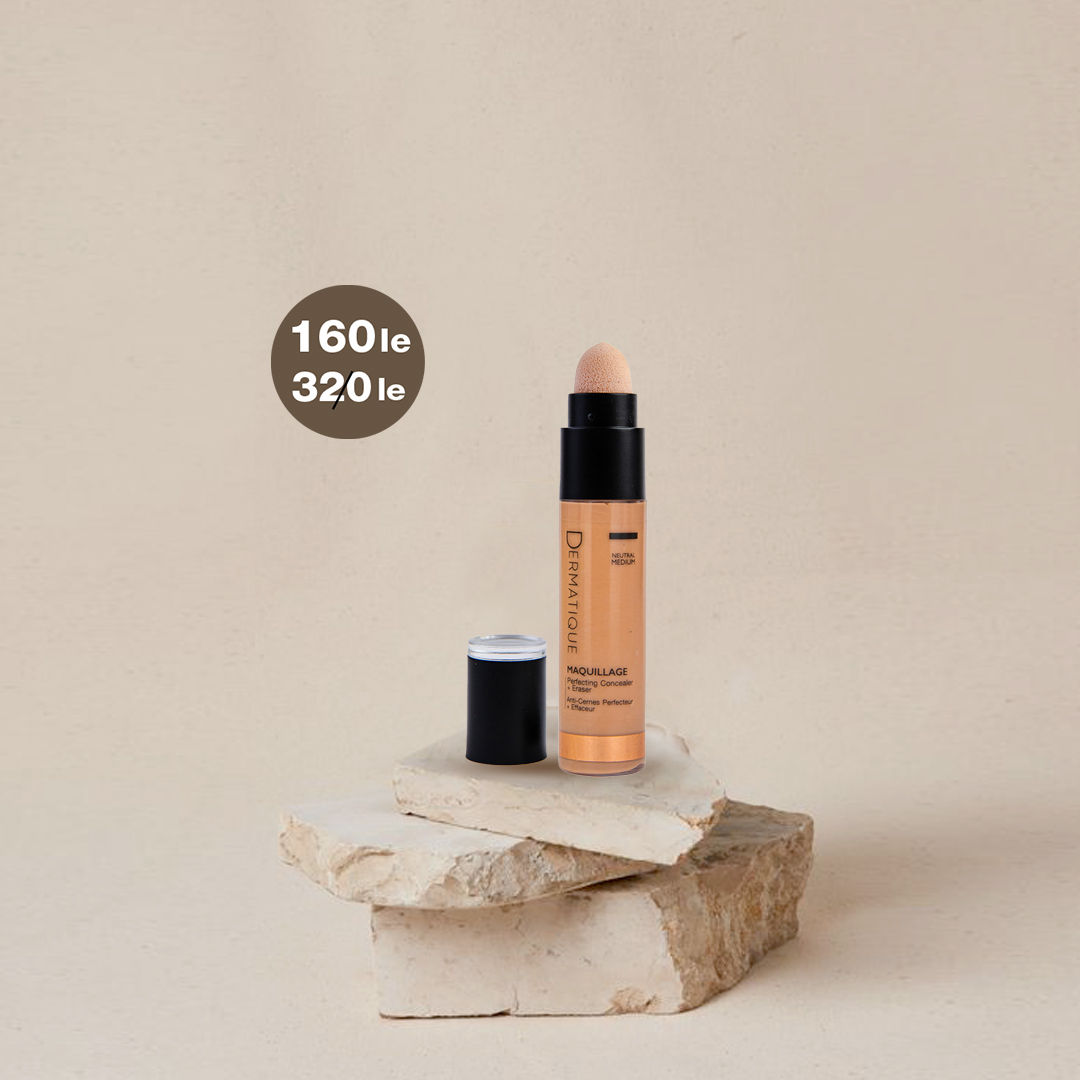 Maquillage Perfecting Concealer + blender (Neutral Medium) - Dermatique